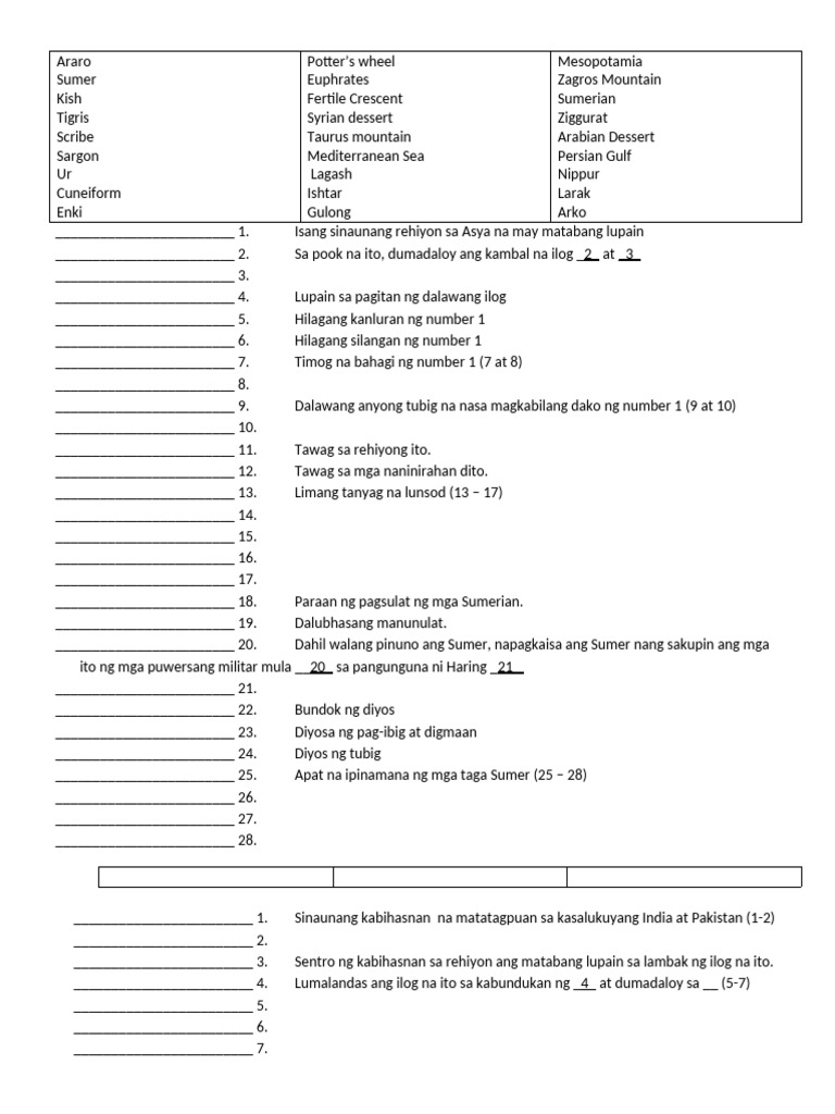 AP 7 2nd Quarter B | PDF