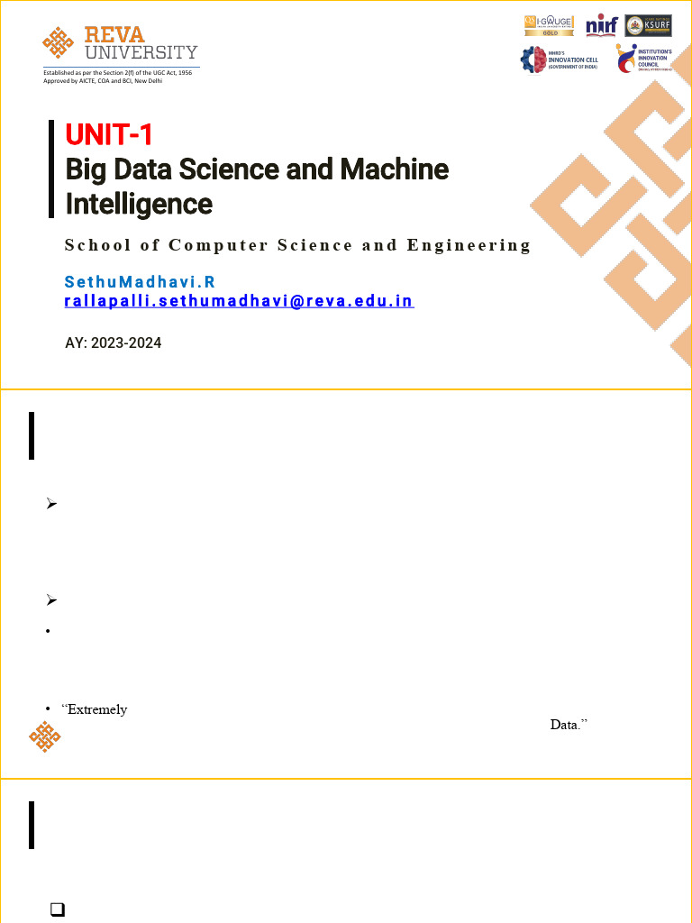 BDCC Unit 1 | PDF | World Wide Web | Internet & Web