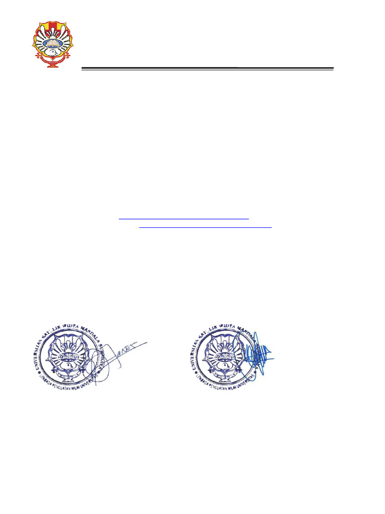 Surat Pengantar PMM 4 | PDF