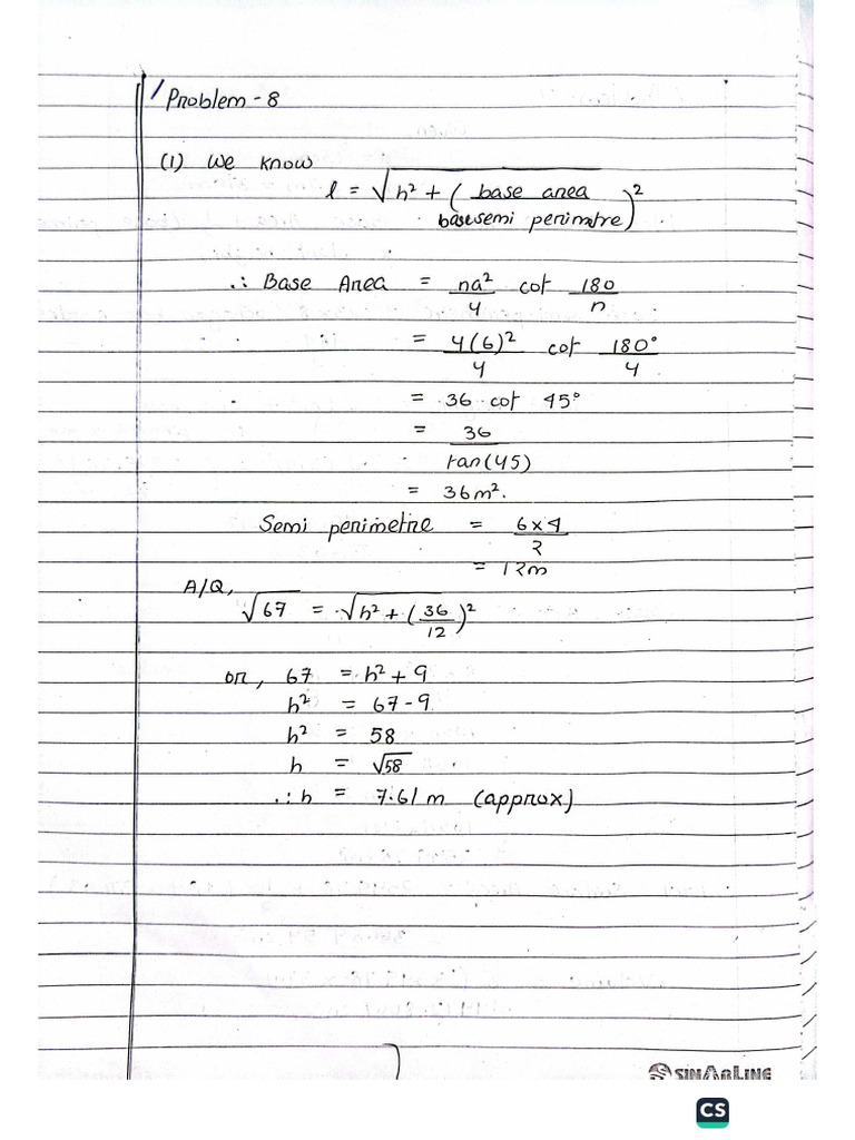 Composite Solid Problem 8 To 14 | PDF