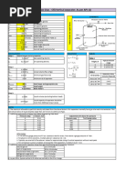 Separator Sizing Sheet | PDF | Gases | Barrel (Unit)