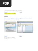 SAP FB50 Tutorial: Step by Step GL Account Posting | PDF | Debits And ...