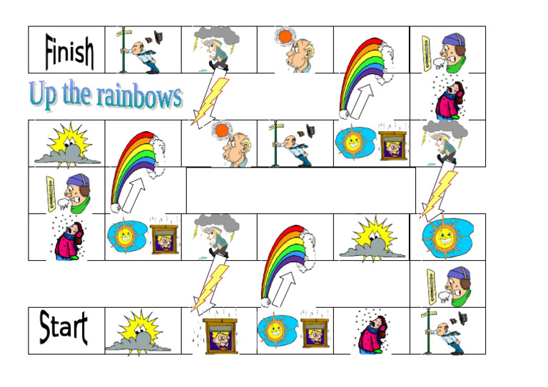 Weather Board Game | PDF