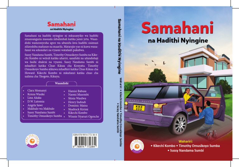 Samahani Na Hadithi Nyingine A5 | PDF
