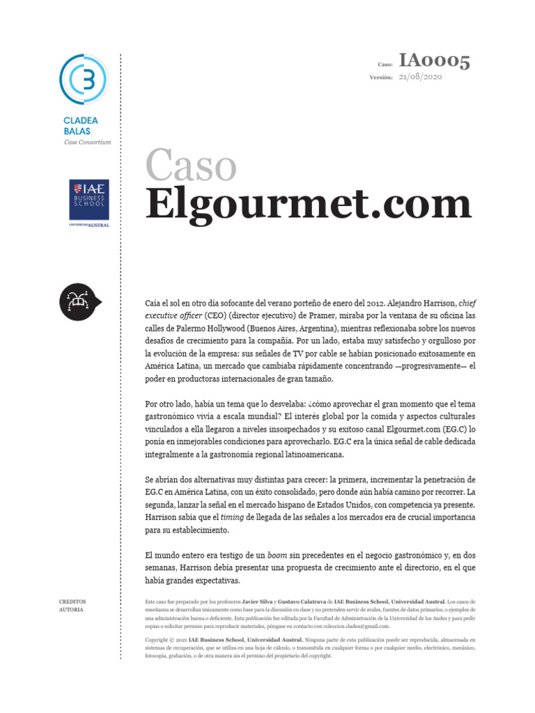 Ia0005 PDF Spa 1 | PDF | Televisión via satélite | Televisión por cable