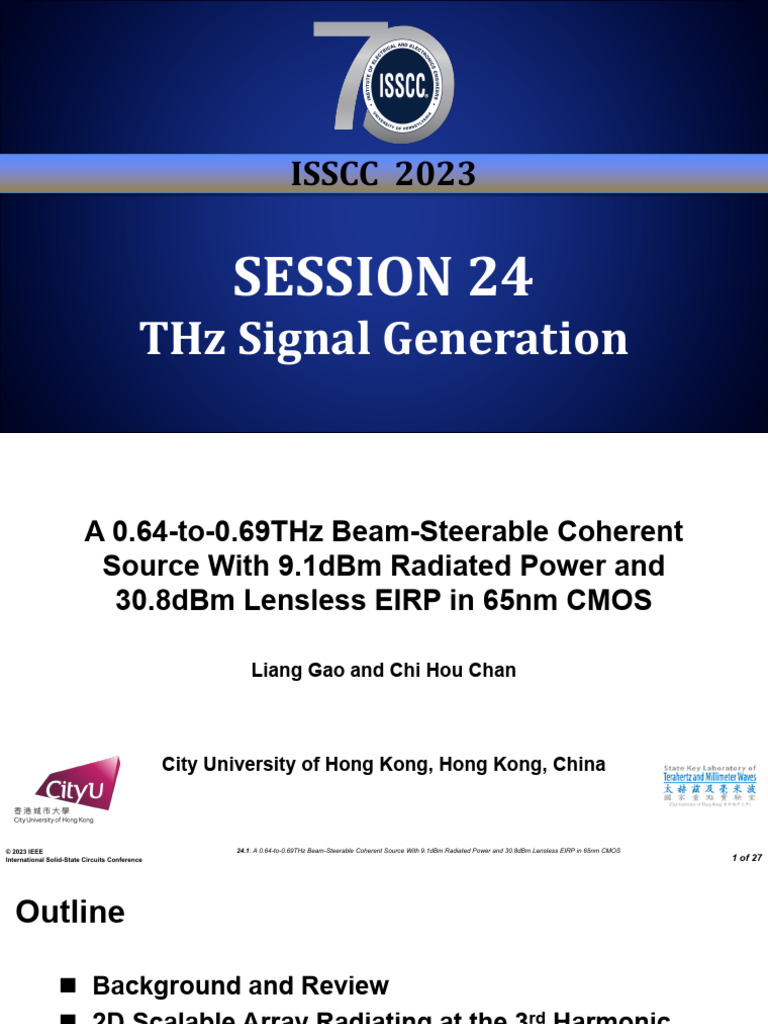 V24 THZ Signal Generation | PDF | Terahertz Radiation | Electronic Oscillator