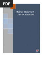 Electrical Panels Installation Checklist | PDF | Components | Electricity