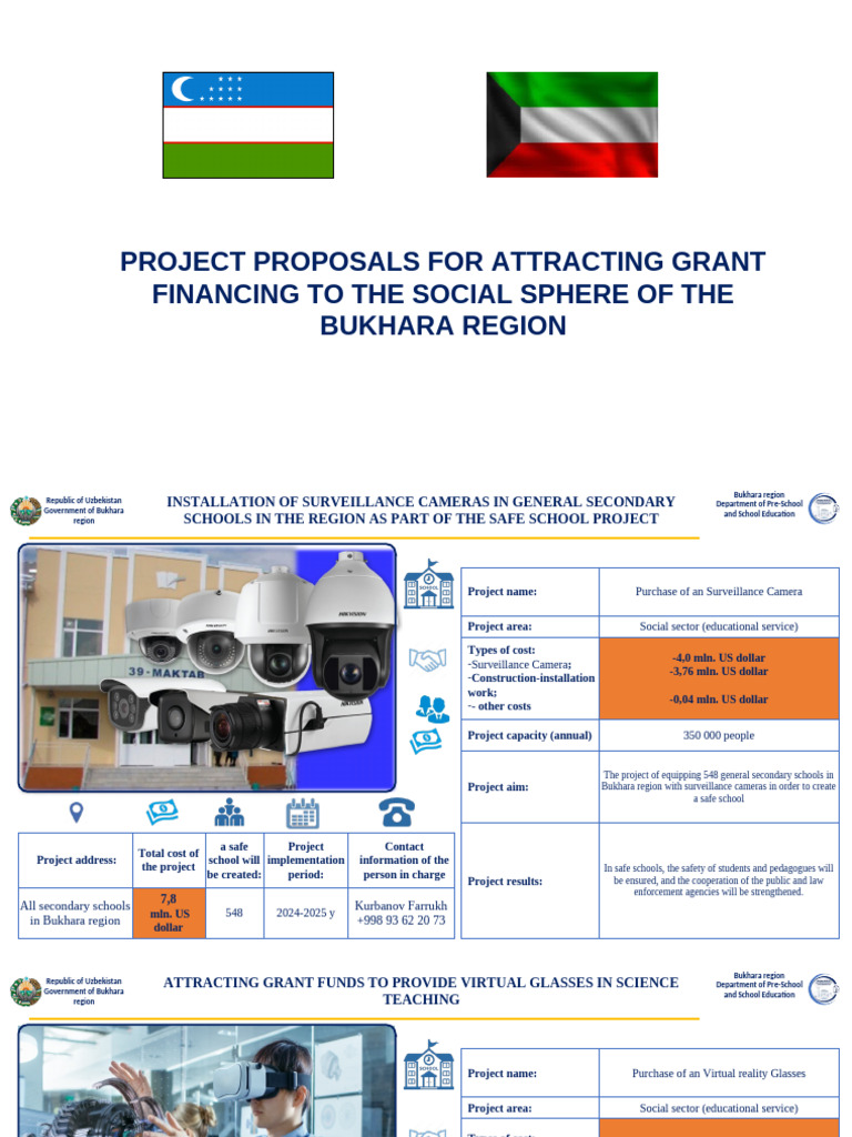 Proposal For Grant Projects | PDF