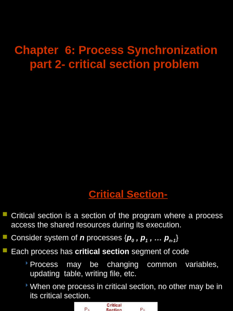 Process Synchronization Guide | PDF | Computing | Concurrent Computing