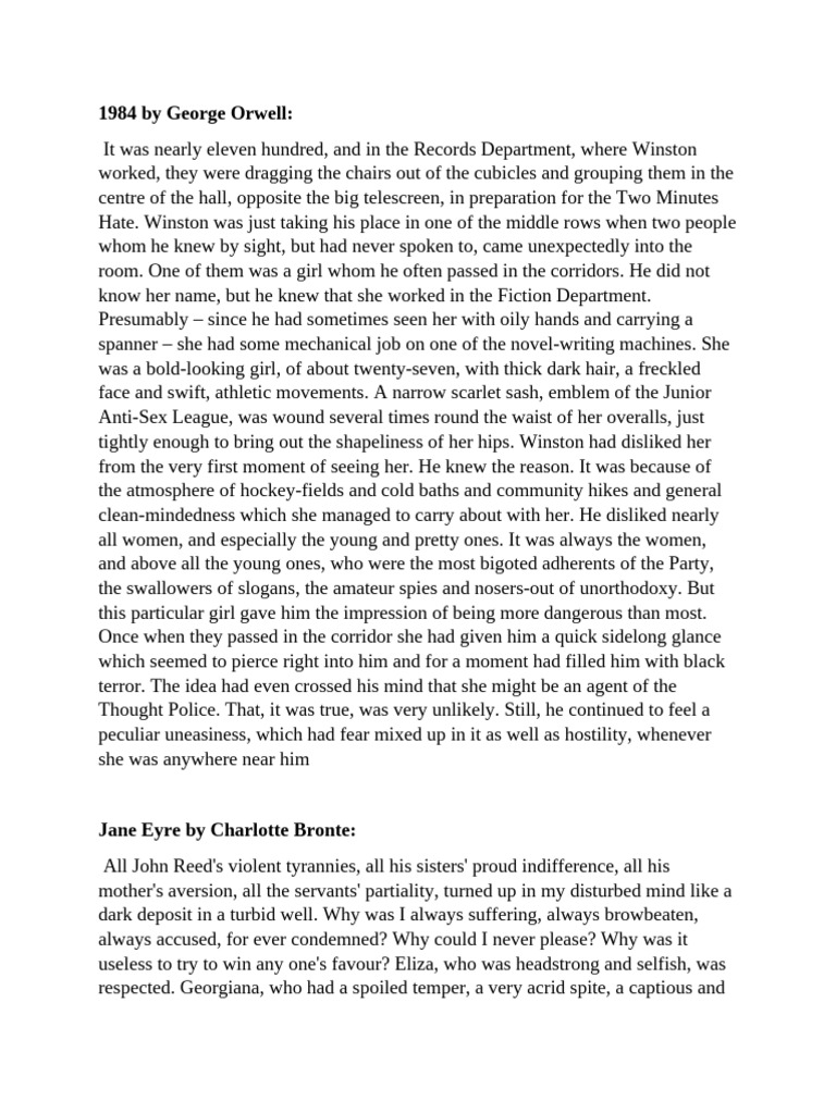 Tense, Narrative, Point of View and Perspective | PDF