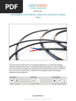 Leoni Dacar | PDF | Coaxial Cable | Polyethylene