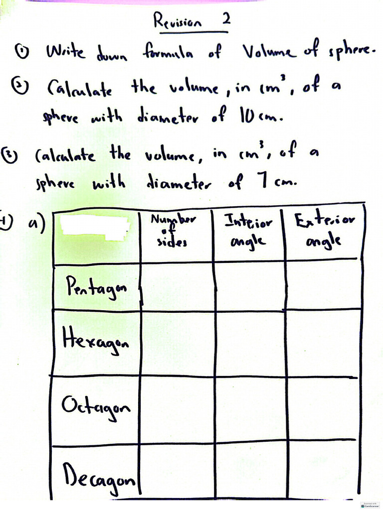 F2 - Revision 2 - Final Term | PDF