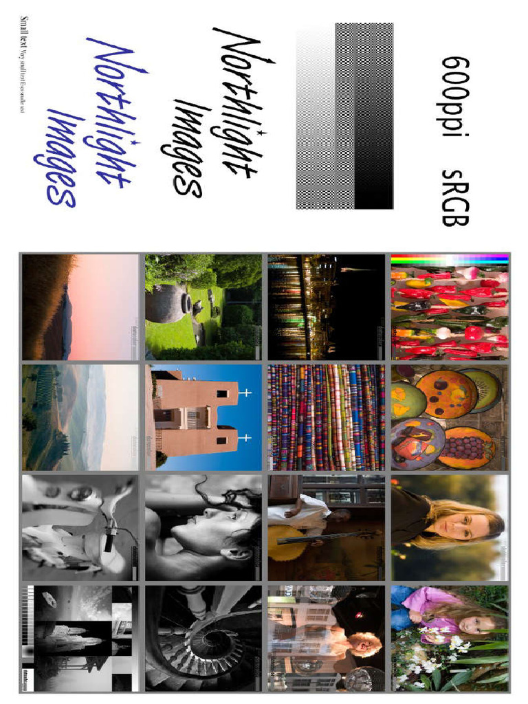 In Test 600 Ppi SRGP A3 | PDF