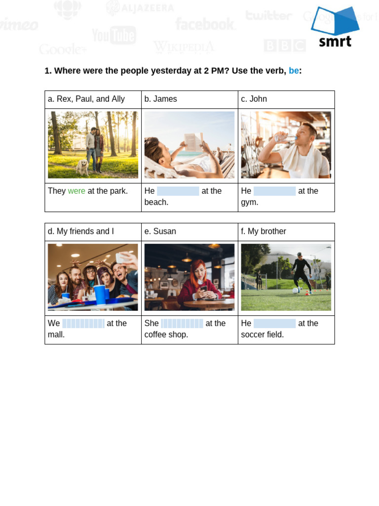 ENGL110 Grammar 9-1 - Past Simple | PDF | Vowel | Consonant