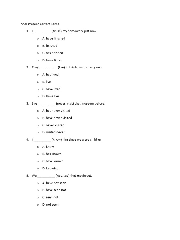 Soal | PDF | Linguistics | Grammar