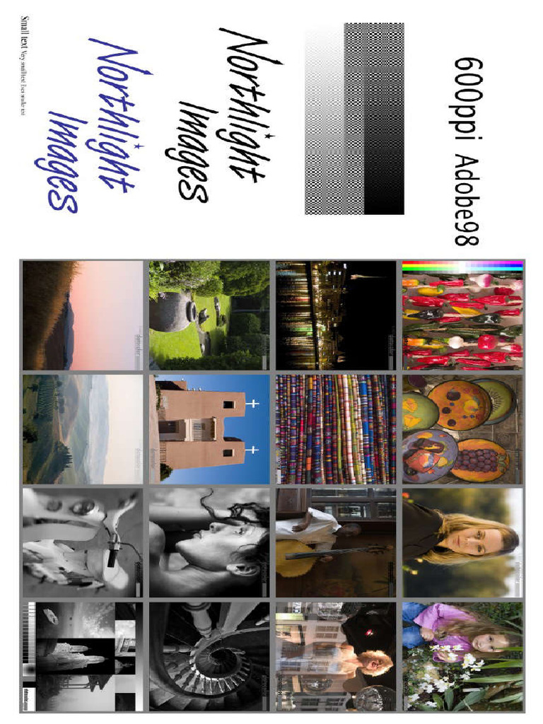 In Test Màu A4 98 | PDF