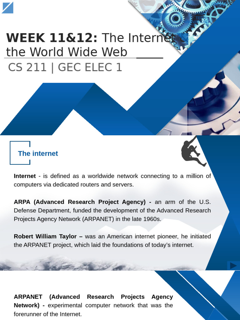ARPANET and Internet Evolution | PDF | World Wide Web | Internet & Web