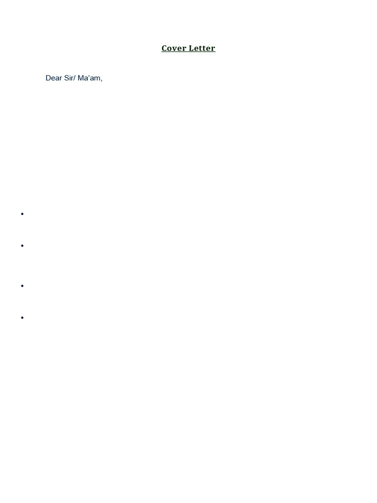 Cover Letter Amit Pangam | PDF | Corporate Social Responsibility | Business
