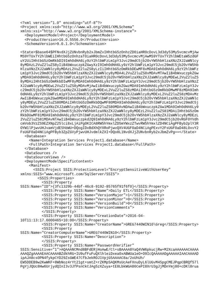 Integration Services Project1 - MC | PDF | Data Management | Data
