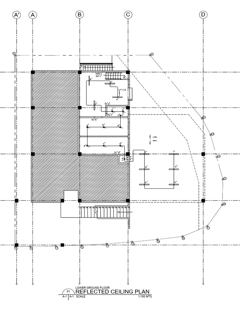 Reflected Ceiling Plan for Cove Light RCP | PDF