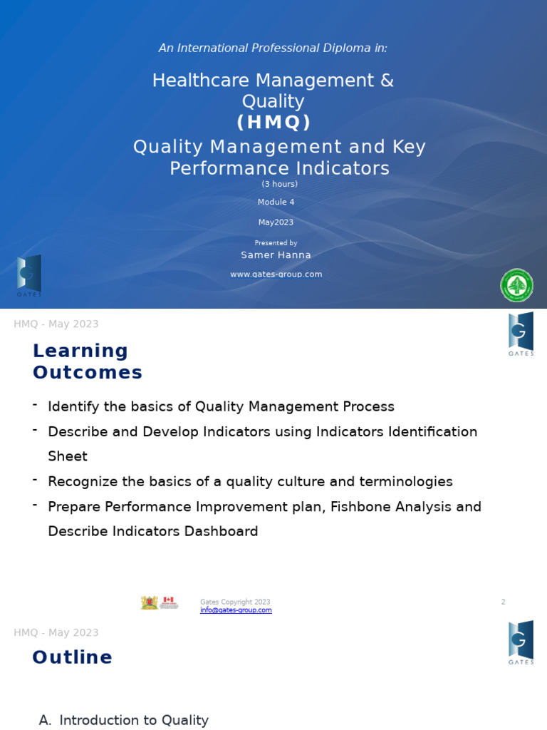 Intro To Quality | PDF | Business