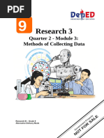 Q3-M6 - 3is - Data Collection Procedure | PDF | Survey Methodology ...