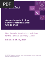 PJM Interconnection Model Guidelines | PDF | Power Inverter | Transformer
