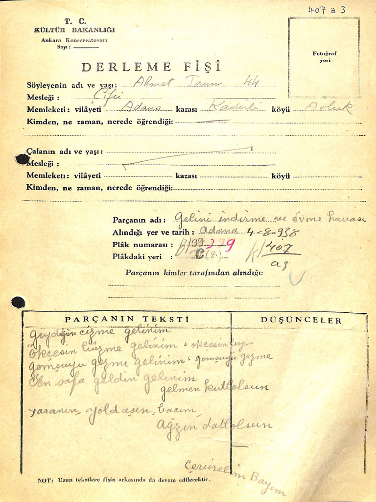 Adana 1938 29a | PDF