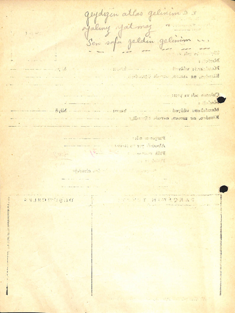 Adana 1938 29B | PDF