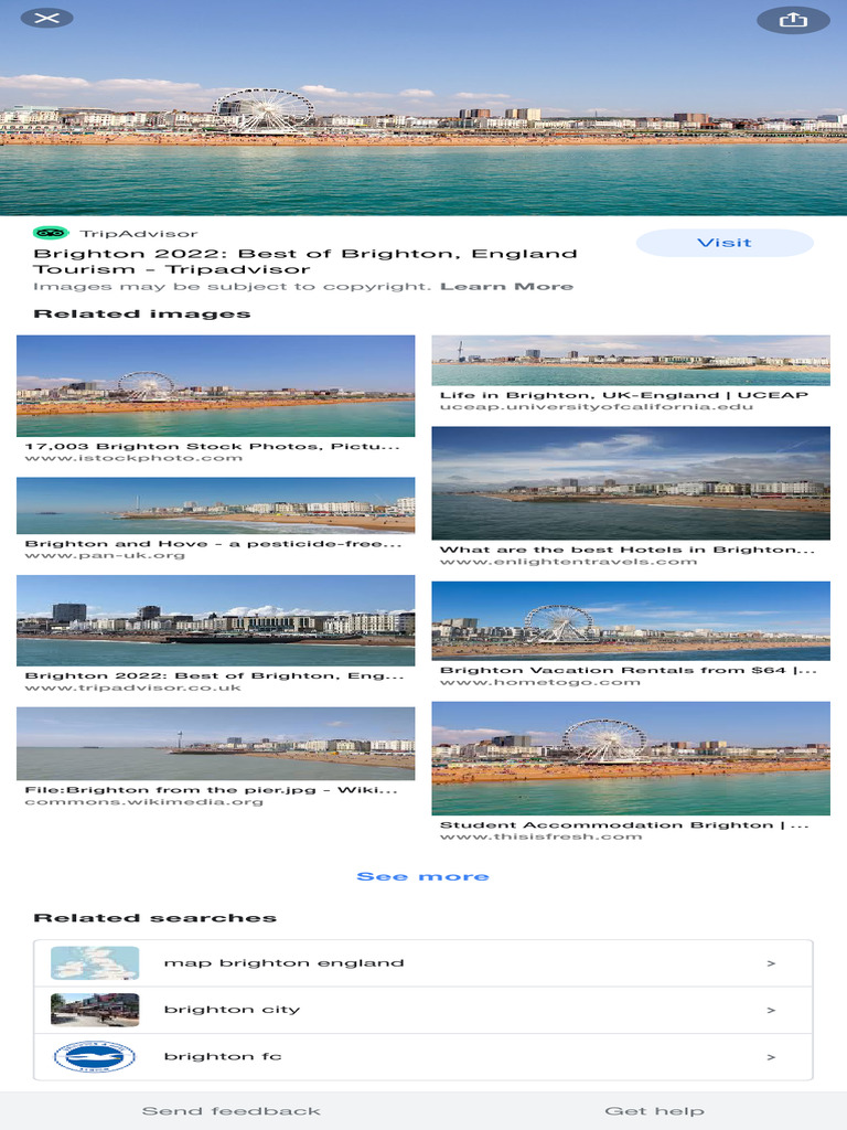 Brighton England - Google Search | PDF
