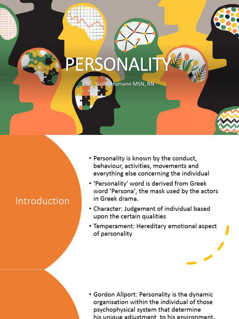 Personality PDF | PDF | Psychoanalysis | Cognitive Development