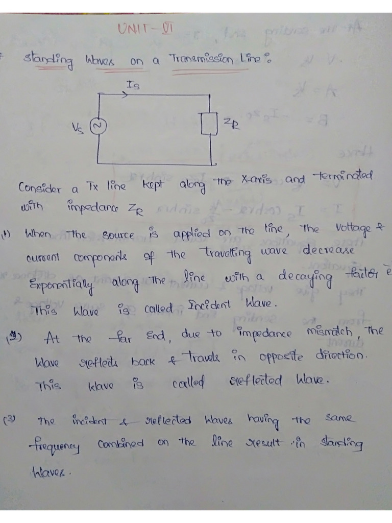 Emwtl Transmission Lines 2 Unit 2 | PDF