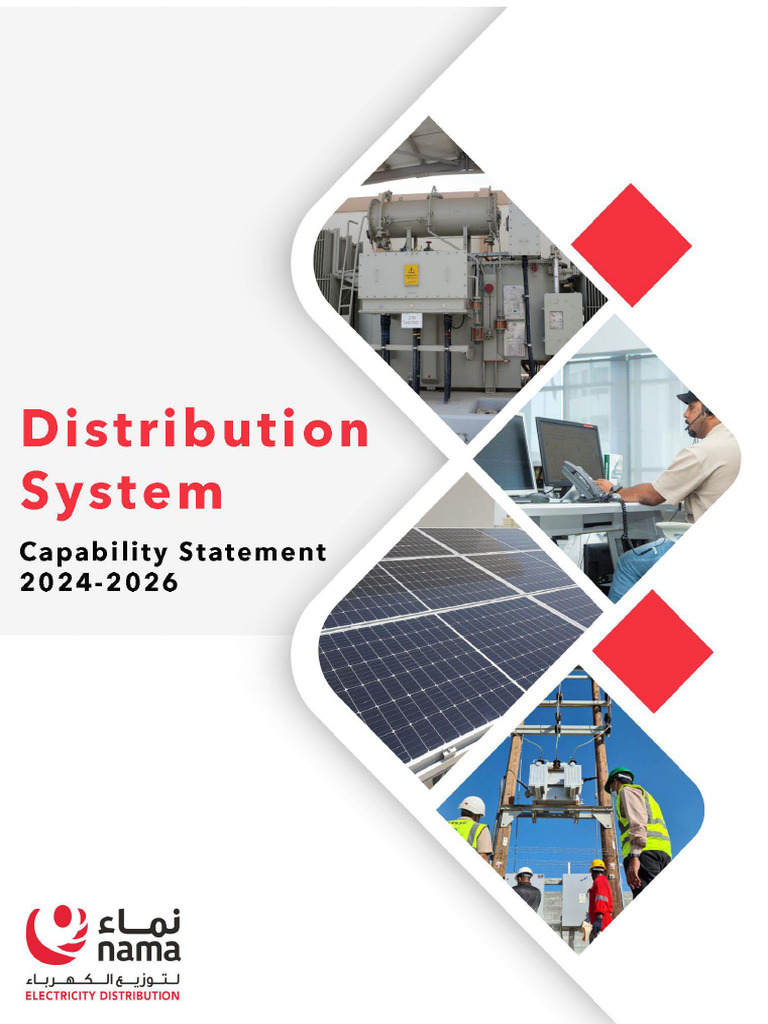 NEDC Distribution System Capability Statement | PDF | Electric Power ...