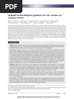 JBI Scoping Review Protocol Template | PDF | Systematic Review ...