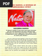 Socorro Ramos | PDF | Entrepreneurship | Philippines