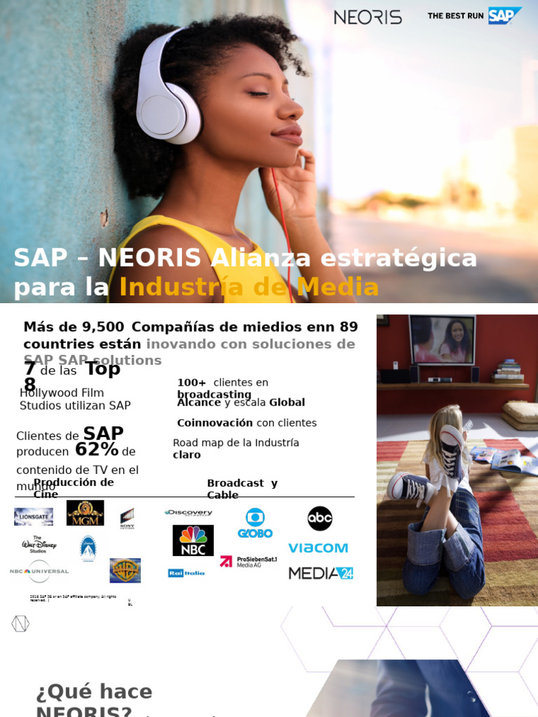 2019 Sap Now | PDF | Electrónica | Industrias de servicio