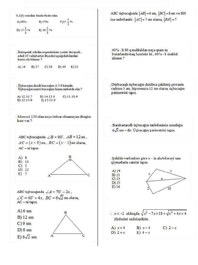 Sinaq 7 Online | PDF