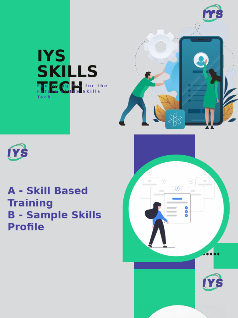 Discover The Future of Tech With IYS Skills Tech | PDF