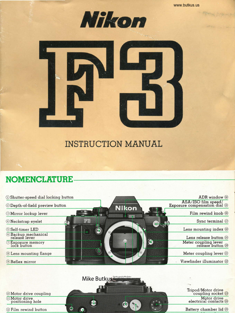 Nikon f3 | PDF