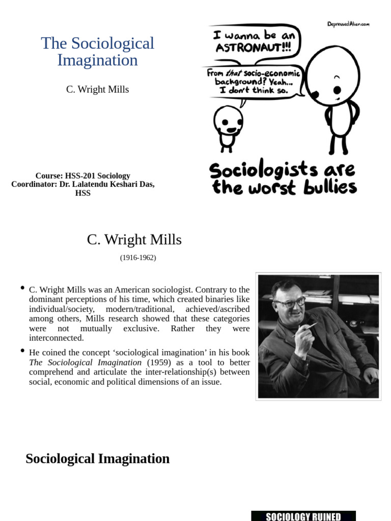 Understanding Sociological Imagination | PDF | Sociology | Society