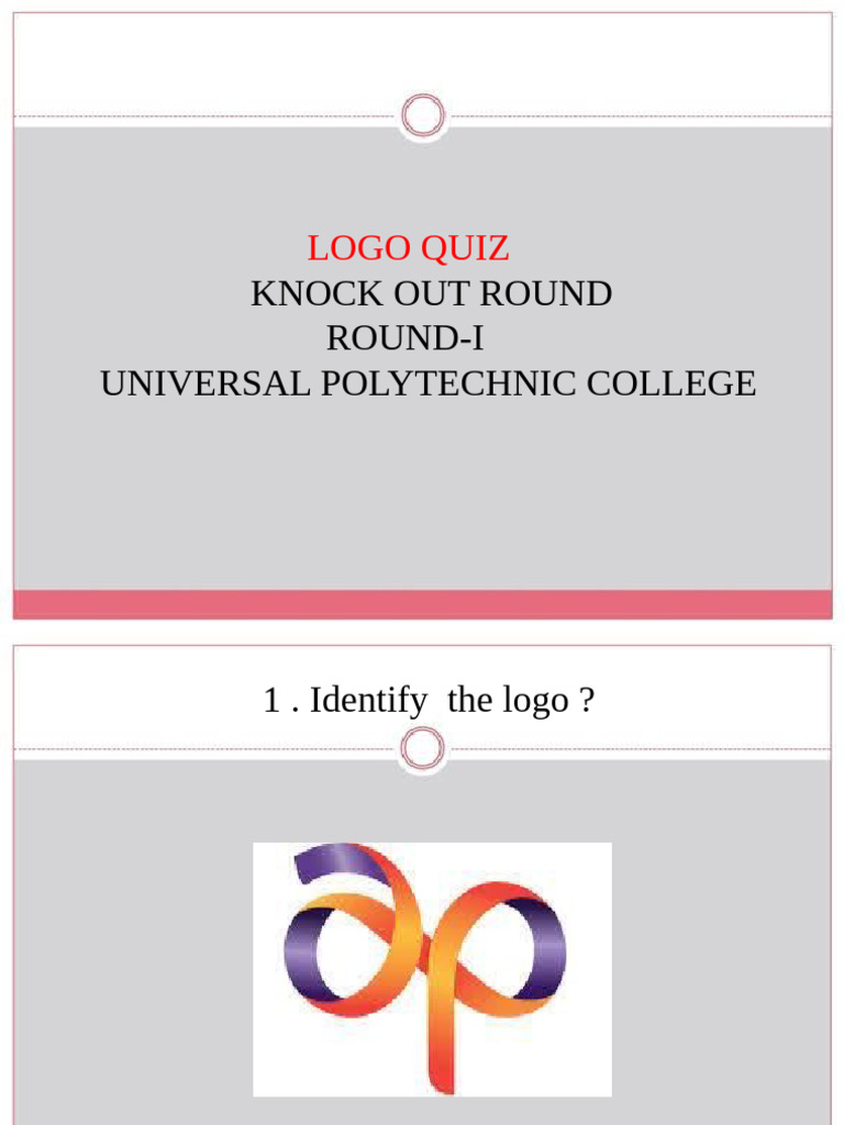 Logo Quiz | PDF