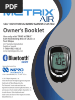 True Metrix Pro Manual | PDF | Diabetes | Causes Of Death