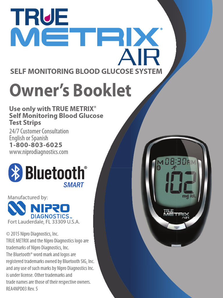 TrueMetrix AIR User Manual | PDF