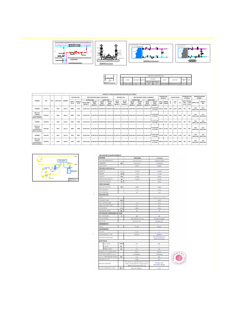 CHW 1 | PDF | Valve | Pump
