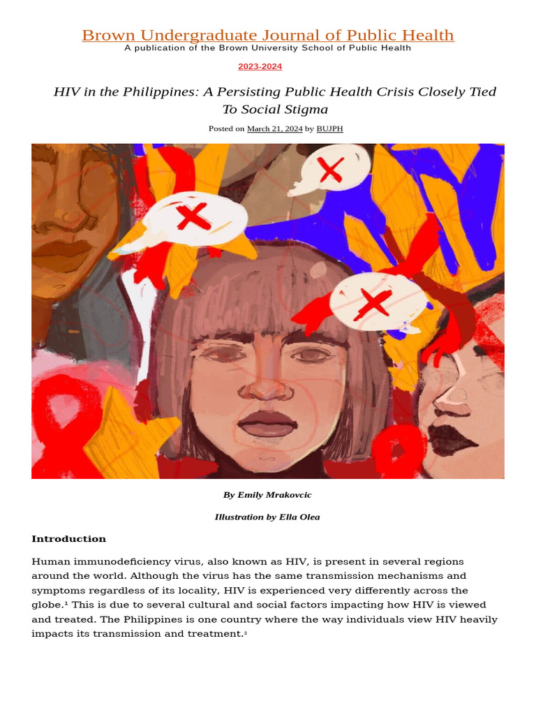 Readings in Gender and Society - HIV in The Philippines - A Persisting ... Readings in Gender and Society - HIV in The Philippines - A Persisting ...
