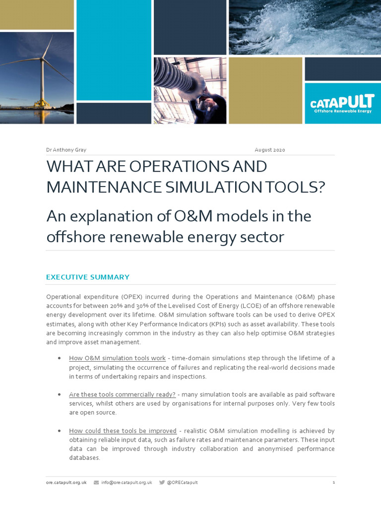 OM Model Review Paper FINAL-2 | PDF | Simulation | Reliability Engineering