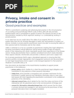 POPIA Client Consent Form Template | PDF