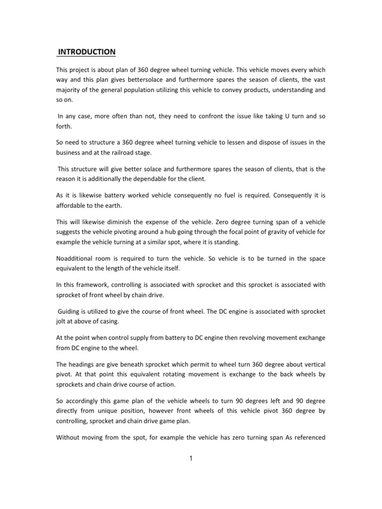 Document - 360-Degree-Wheel | PDF | Wire | Belt (Mechanical)