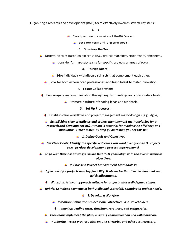 Files On Organizing A Research and Development | PDF | Augmented ...