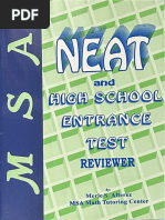 Pisay Reviewer 2025 with Answer Key | PDF | Reason